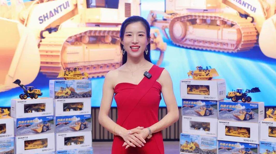 Shantui's DL300-G push-to-install machine is shocking--Seetao