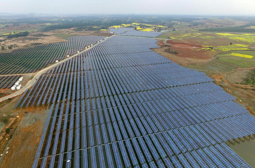 Sichuan Kowloon Water-Solar Complementary Photovoltaic Project Started ...