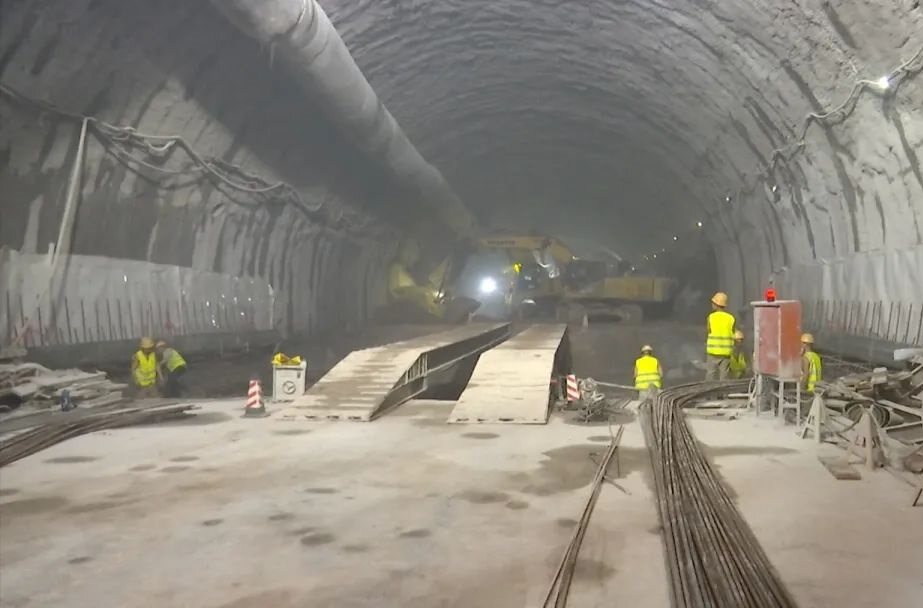 Liaoning Dalian Bay undersea tunnel project enters the sprint stage--Seetao