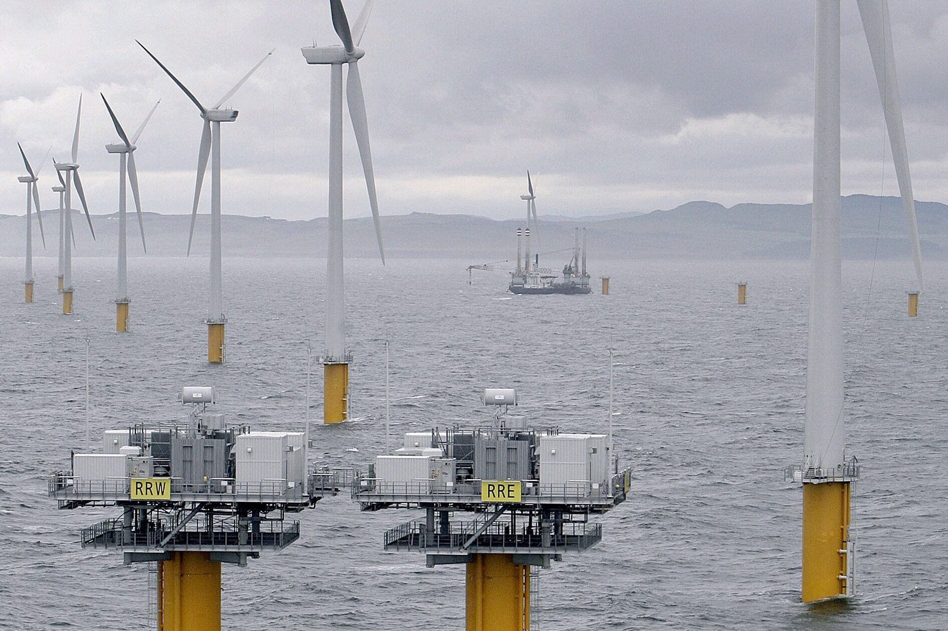 Mainstream and Ocean Winds secure 1.8GW offshore wind project in ...