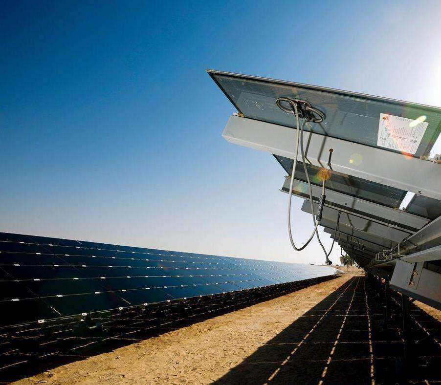 Dubai solar site aims to reach 5 GW by 2030--Seetao