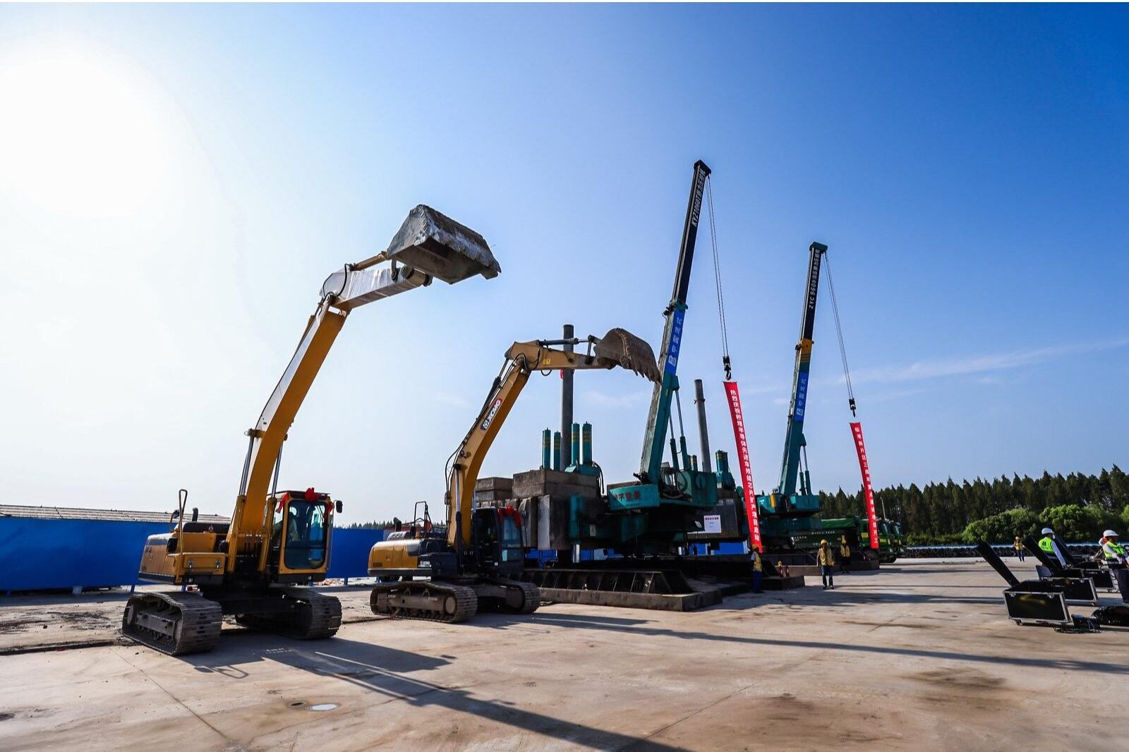 Shanghai Yangshan International Bonded Center Project officially ...