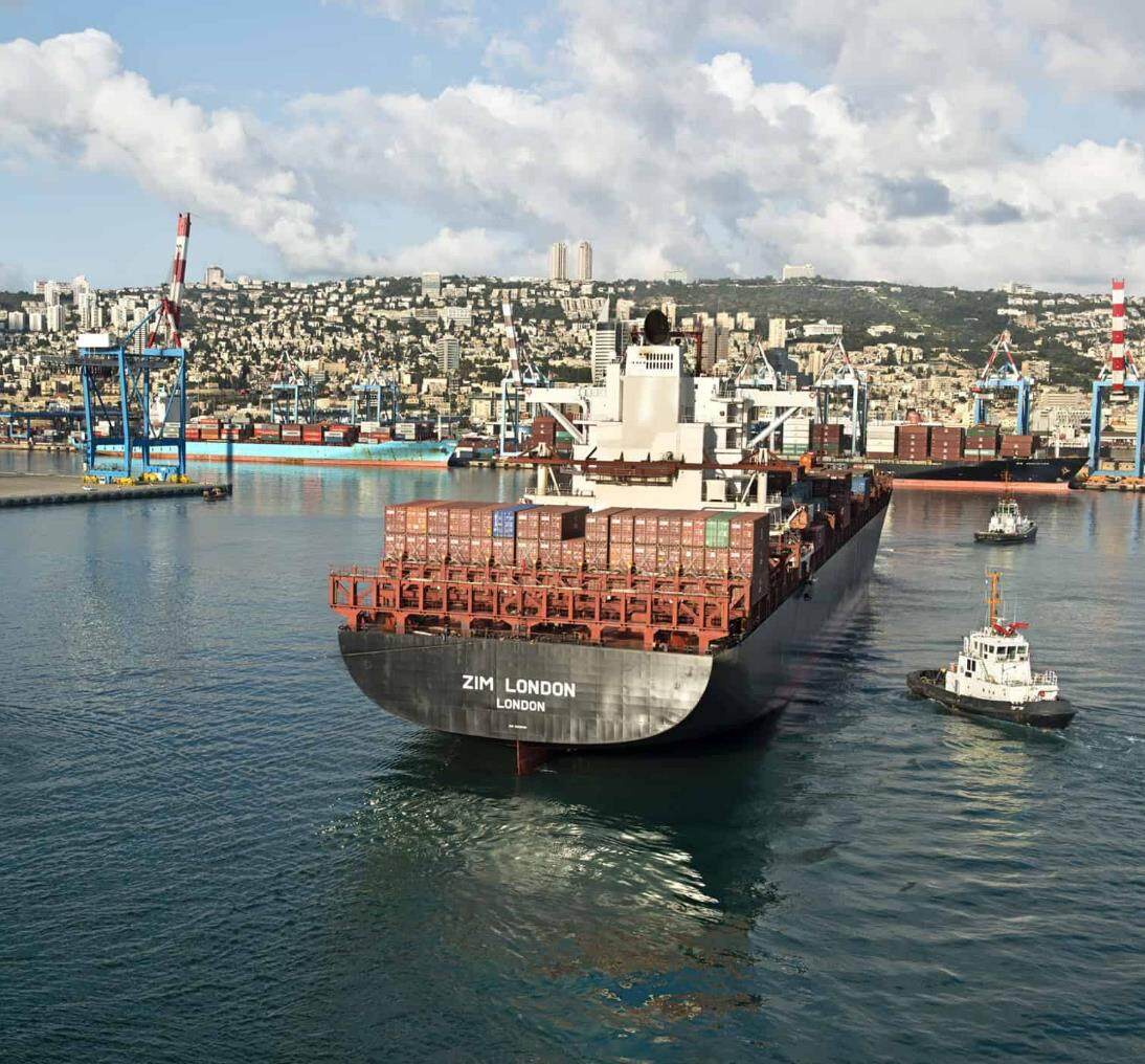China Infrastructure Helps Israel's Haifa New Port Project Construction ...