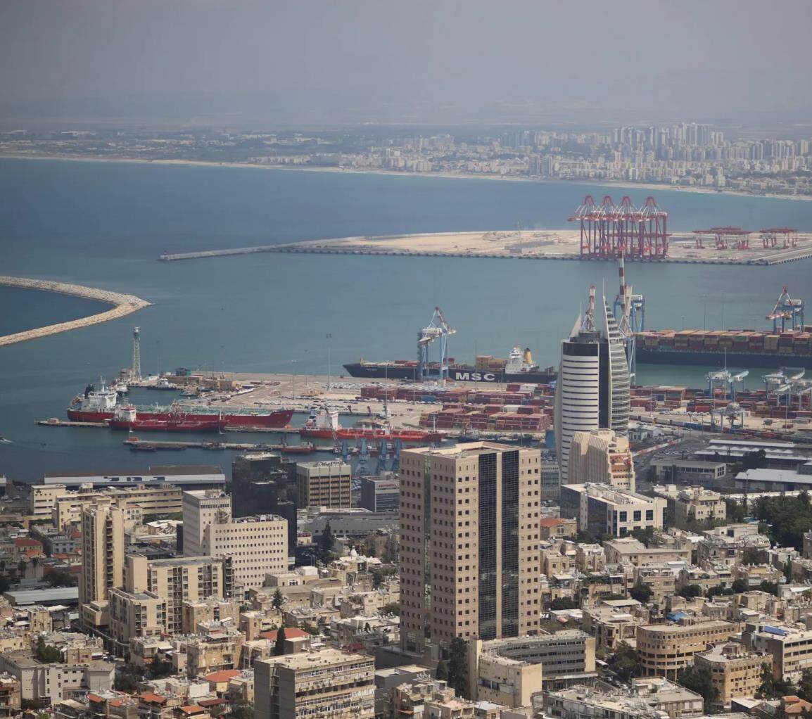 China Infrastructure Helps Israel's Haifa New Port Project Construction ...