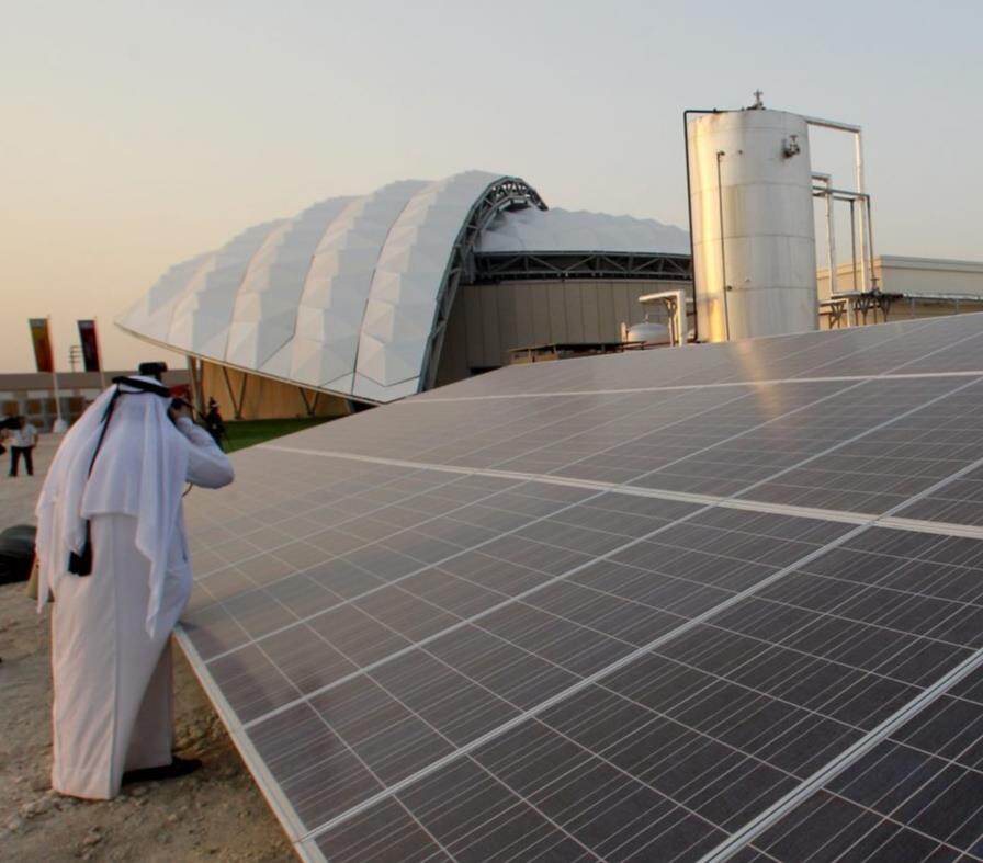 Dubai solar site aims to reach 5 GW by 2030--Seetao