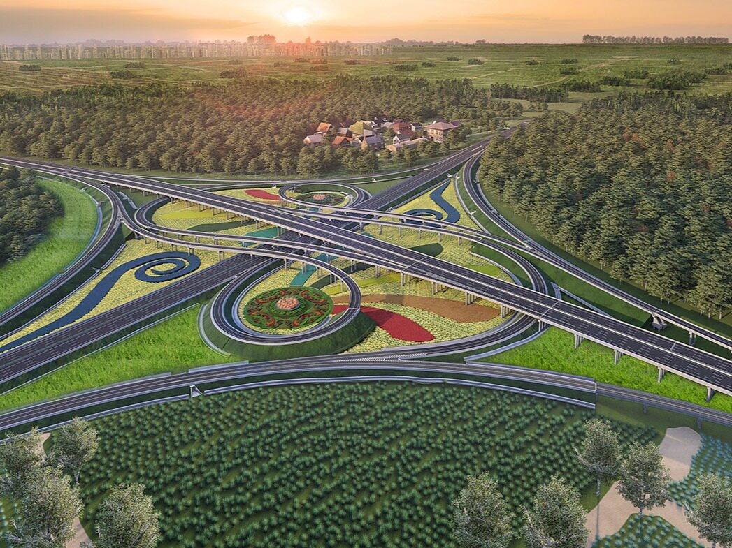 Hekou to Maguan Expressway Honghe State Section won the bid--Seetao