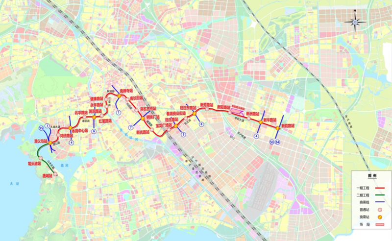 Wuxi Line 5 Phase I Project Feasibility Study Report Approved--Seetao