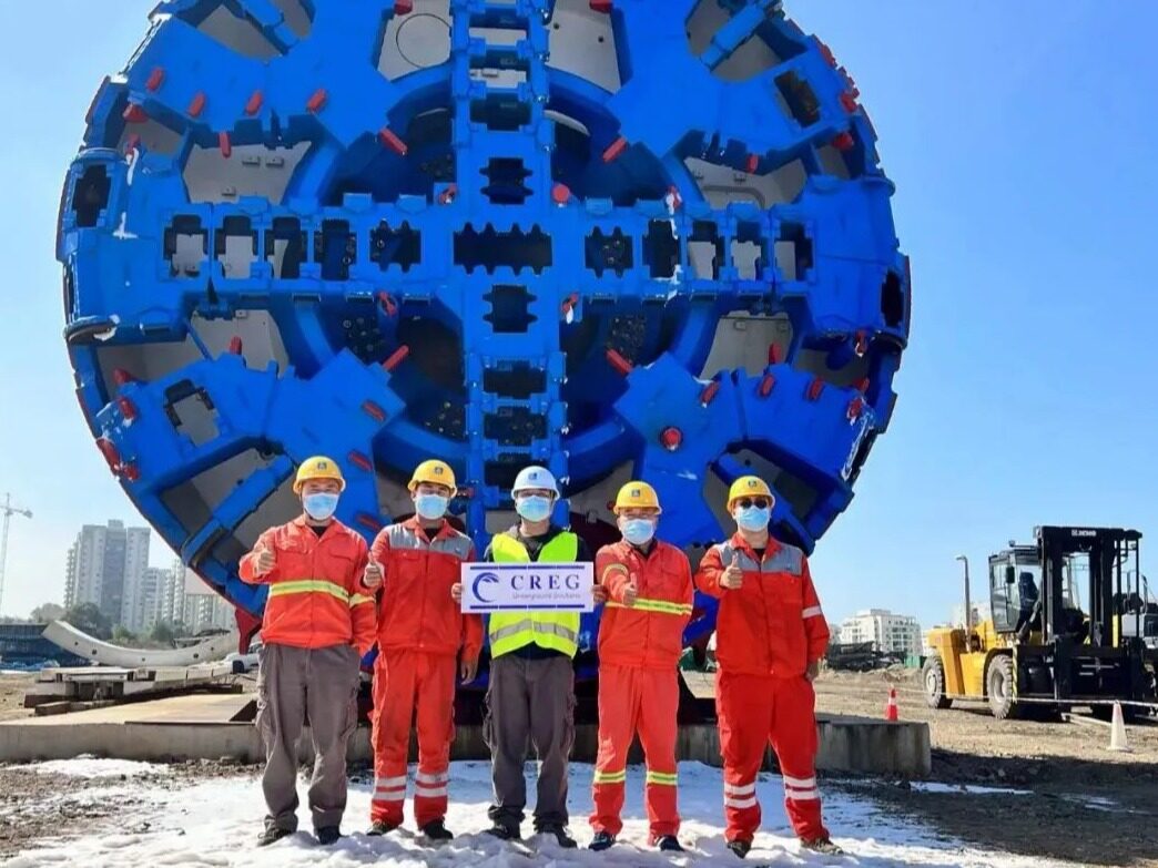 Chinese shield machines go abroad--Seetao