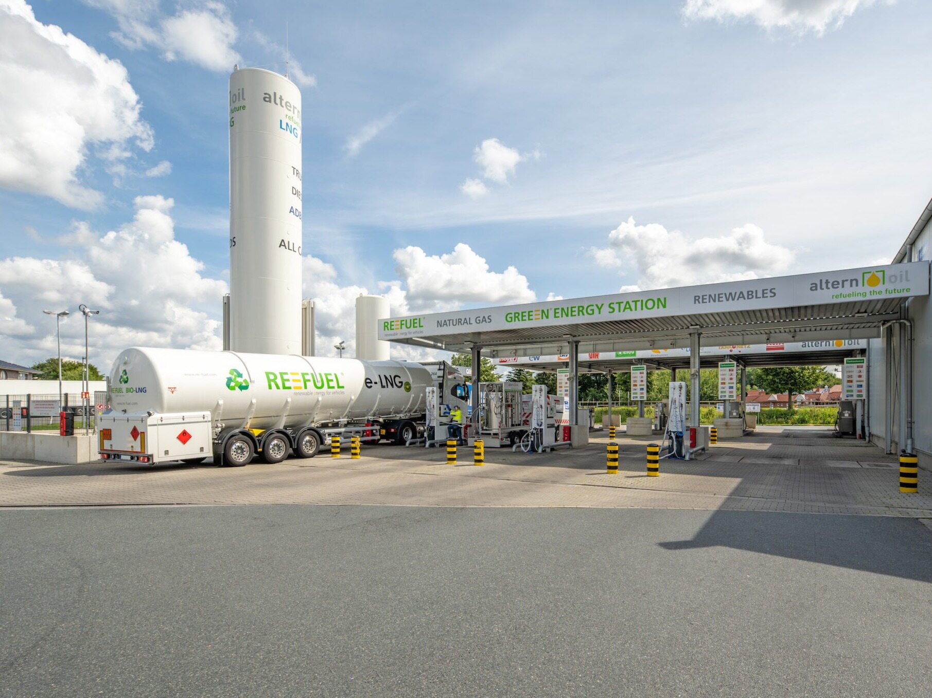Bilfinger to build LNG plant in Germany to help decarbonize transport ...