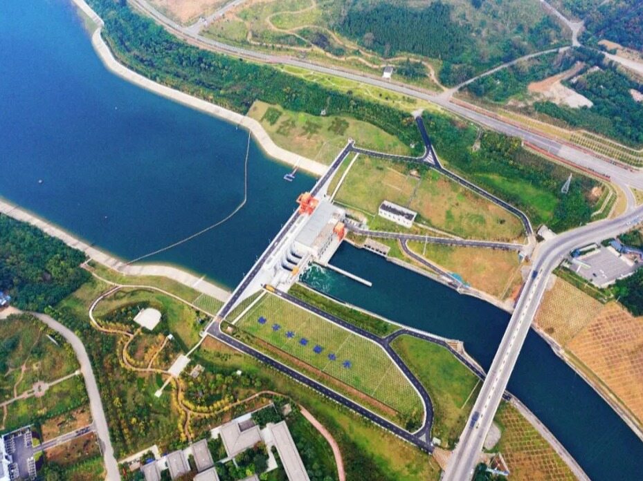 The East Middle Line of the South-to-North Water Diversion Project is ...