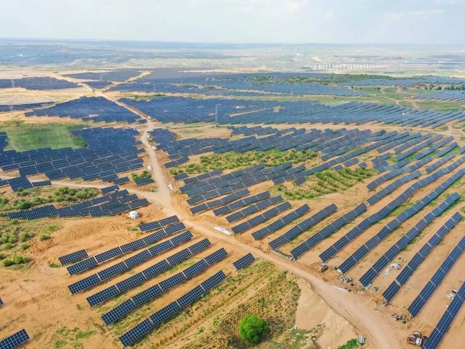 Inner Mongolia plans 57GW photovoltaic and wind power base project--Seetao