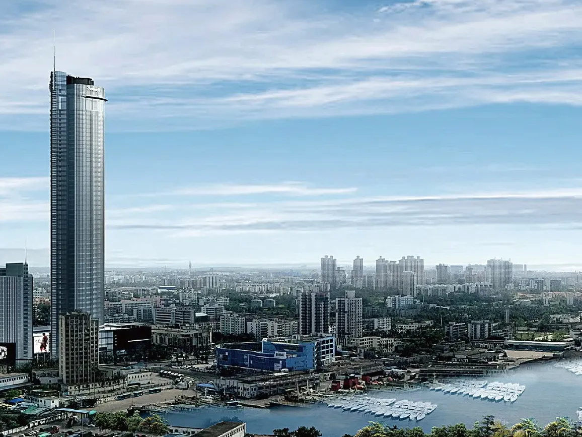 Hainan Haikou Tower Project Construction General Contracting Starts ...