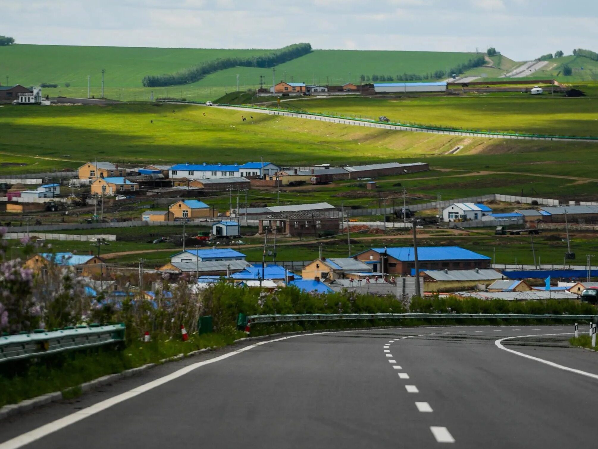 National Highway 110 Haye Hutong to Tianjitai section road approved--Seetao