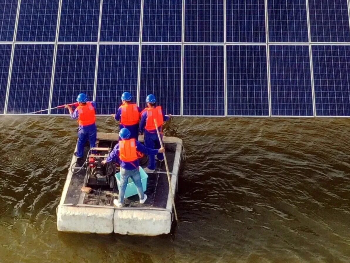 The third batch of large-scale wind and solar base projects are being planned--Seetao