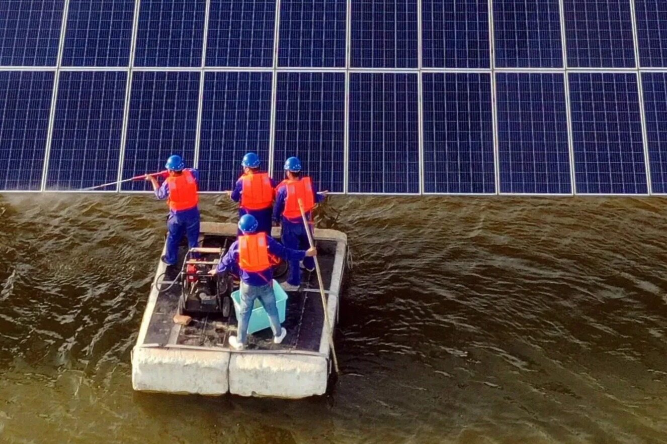 The third batch of large-scale wind and solar base projects are being ...