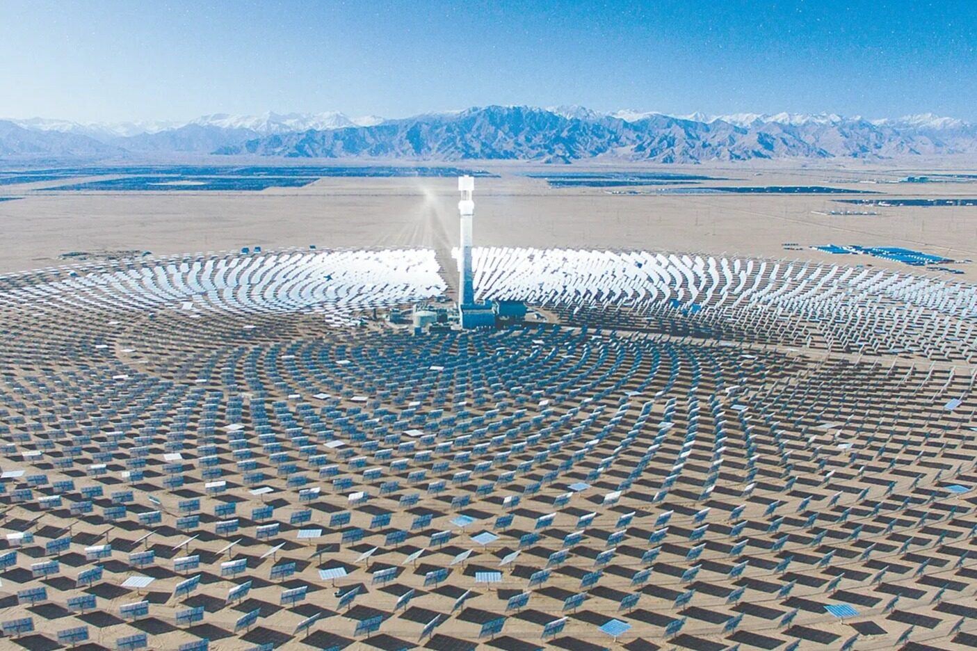 Jiuquan, Gansu builds tens of millions of kilowatts of photovoltaic ...