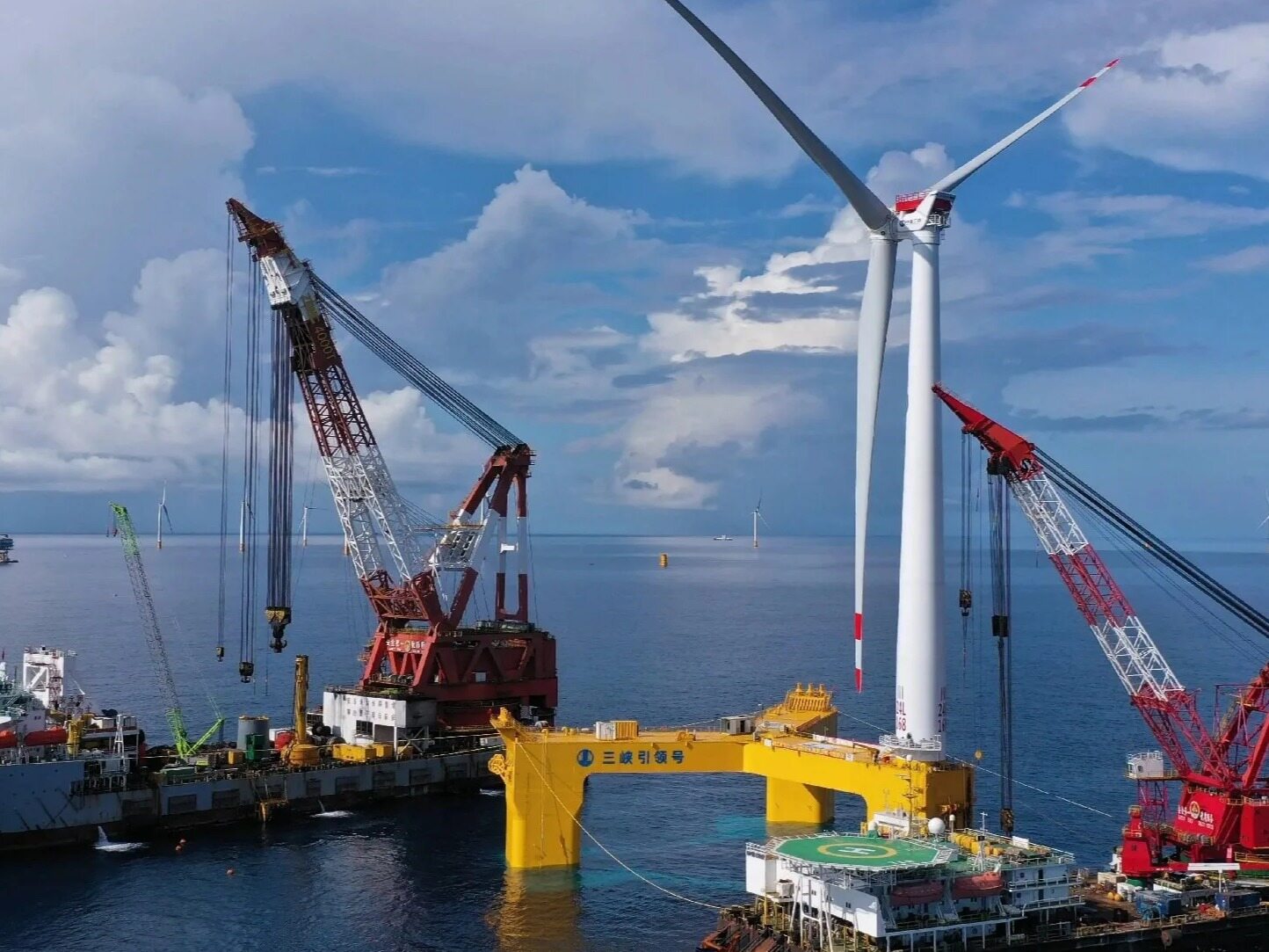 Focus on the development of offshore wind turbines above 13MW--Seetao
