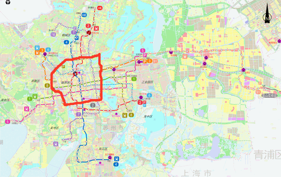 Wonditan Depot Project of Suzhou Rail Transit Line 8 won the bid--Seetao