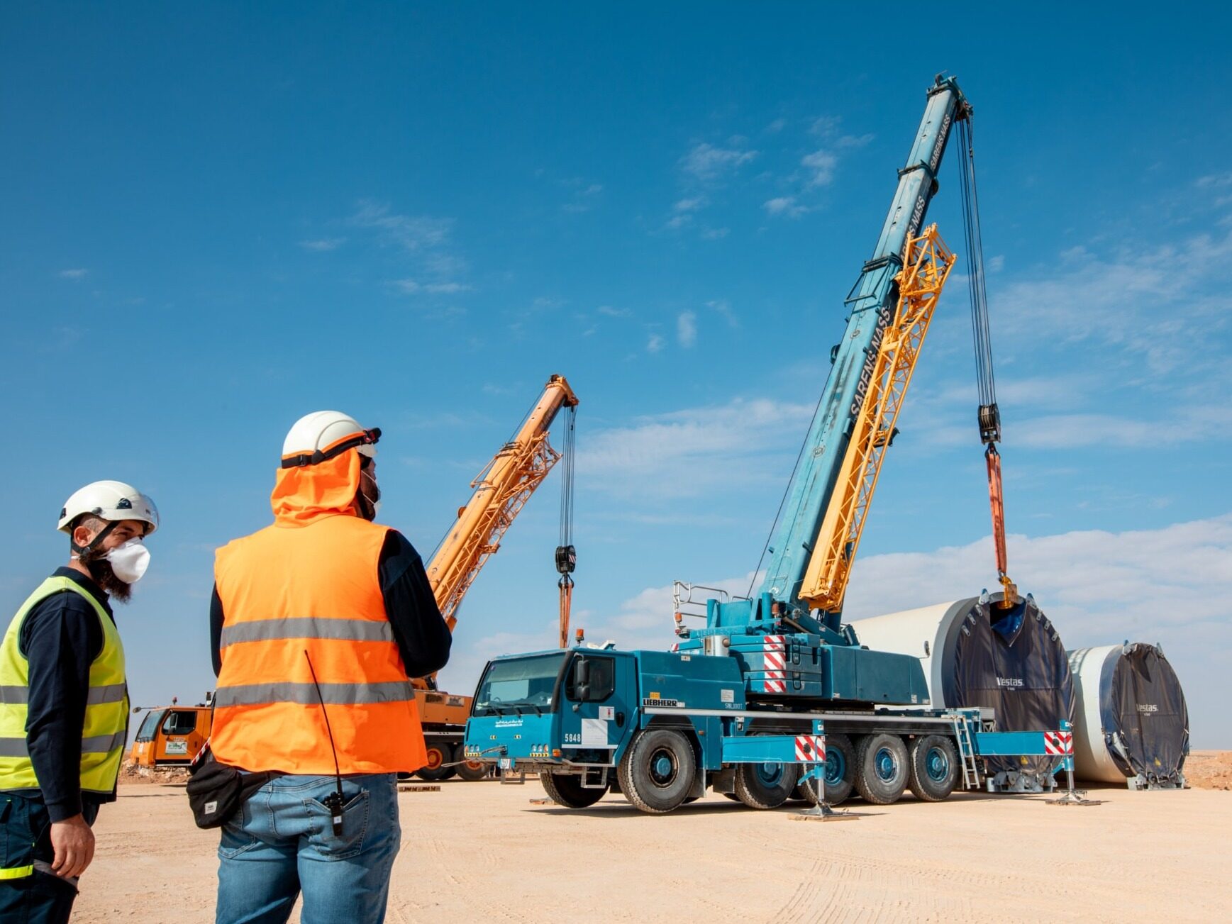 Trevi Arabian Soil Contractor has started foundation works for TheLine--Seetao