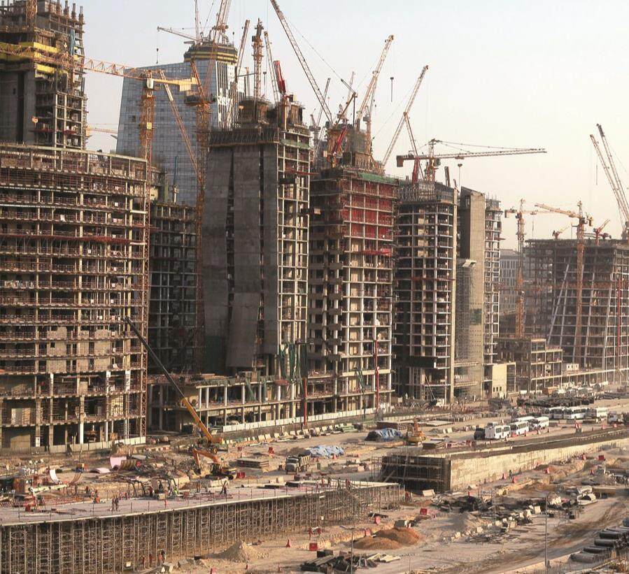 Trevi Arabian Soil Contractor has started foundation works for TheLine--Seetao