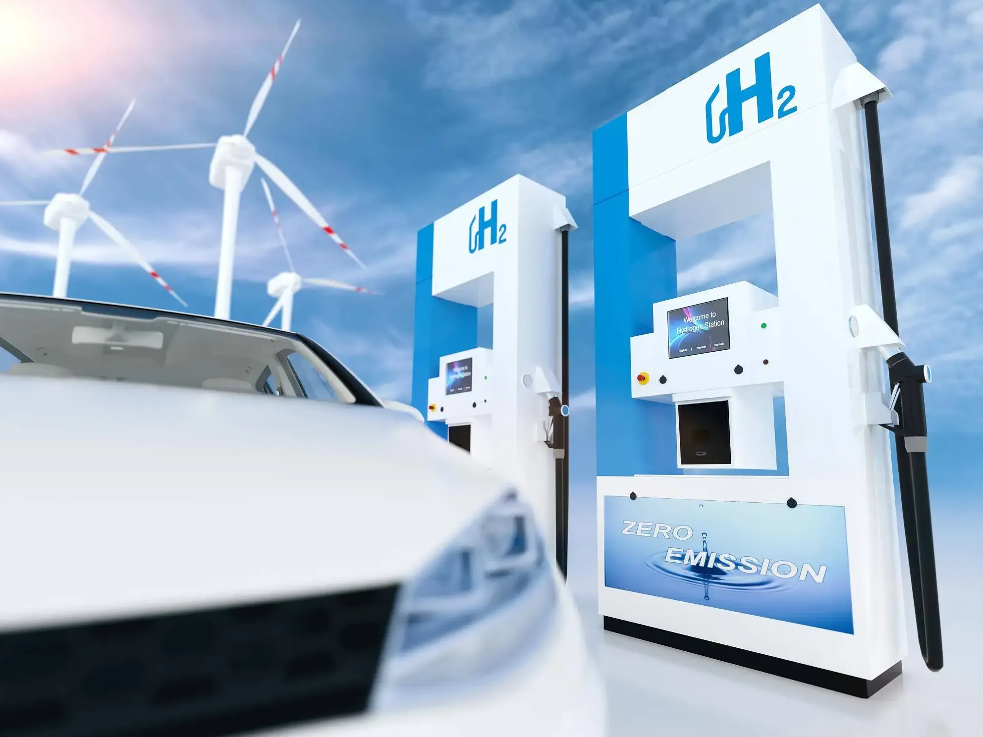 Shanxi Deploys the World's Largest Hydrogen Port Hydrogen Energy ...