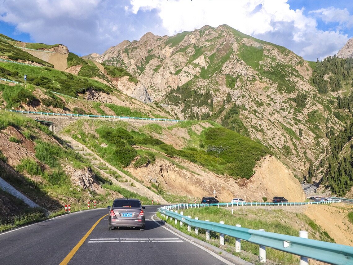 Two highway projects in Aksu, Xinjiang begin bidding--Seetao