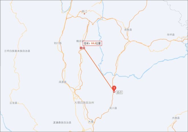 17.9 billion! Yunnan Yongsheng-Heqing Expressway Survey and Design ...