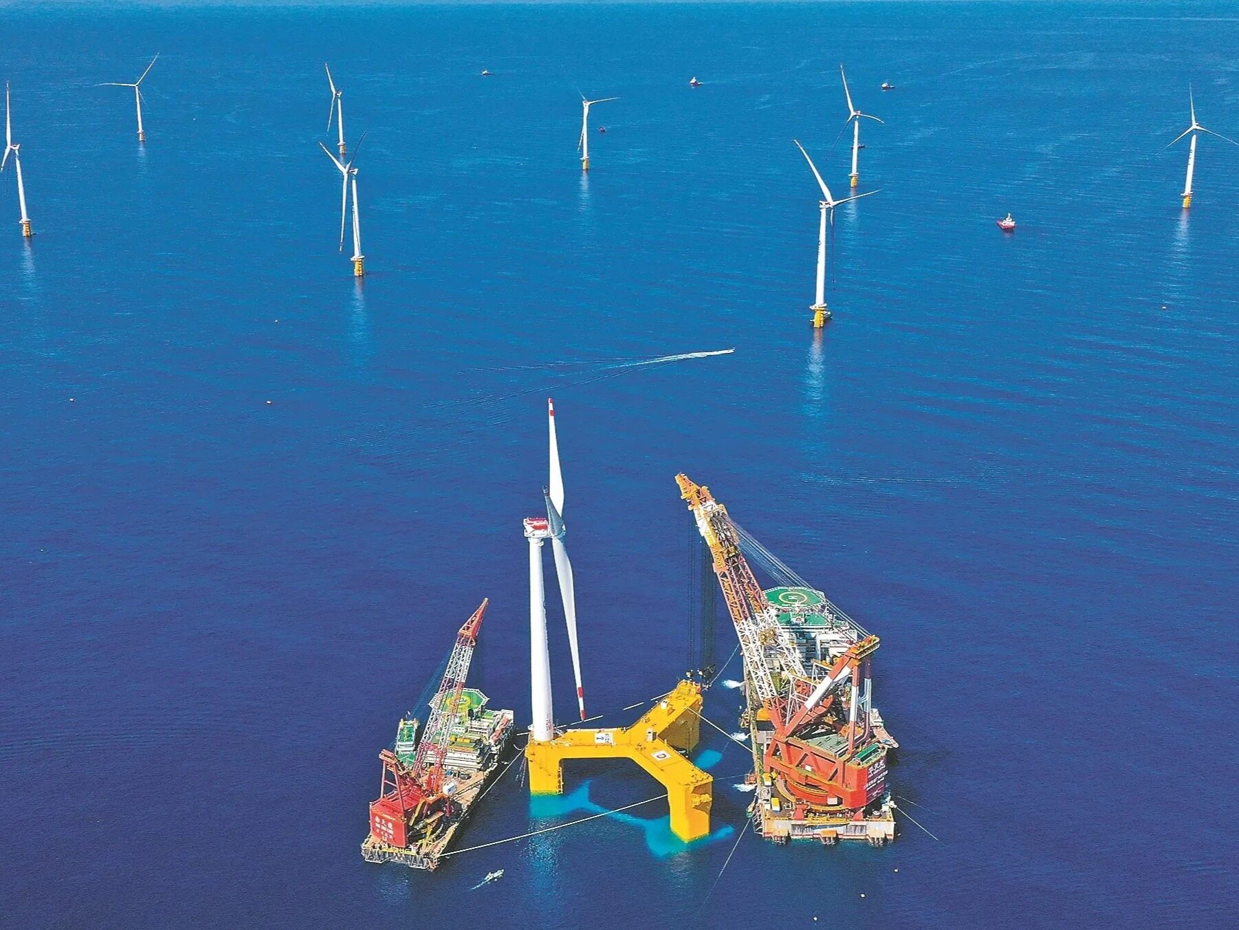 China's floating offshore wind power is expected to reach 500MW in 2026 ...