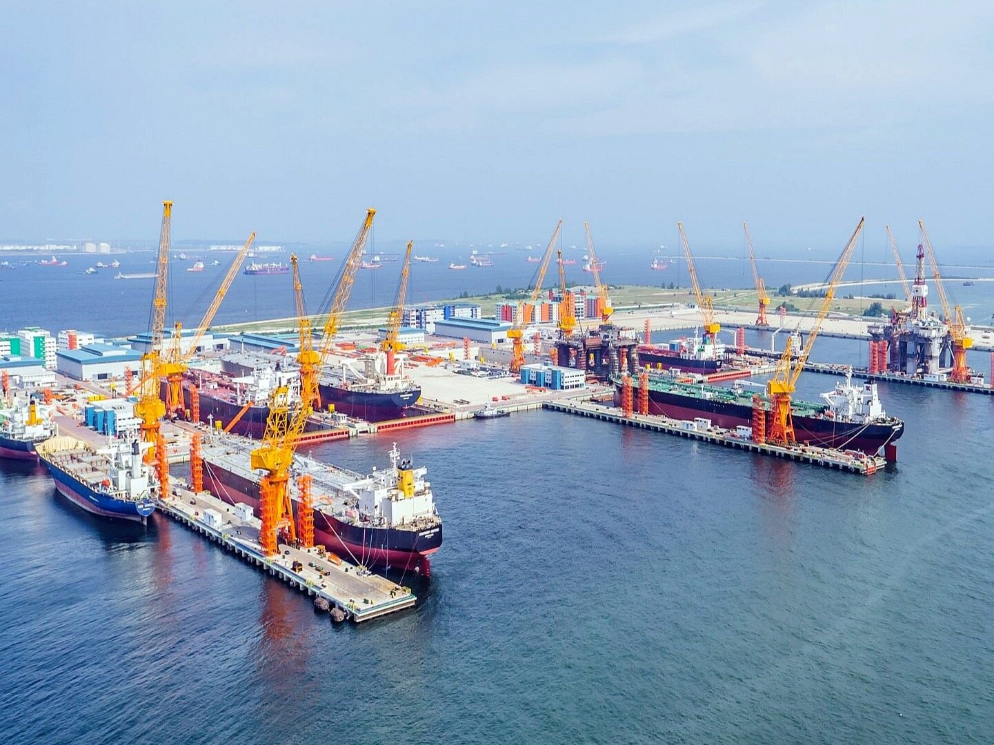 CHEC fulfills the responsibility of the Belt and Road infrastructure ...