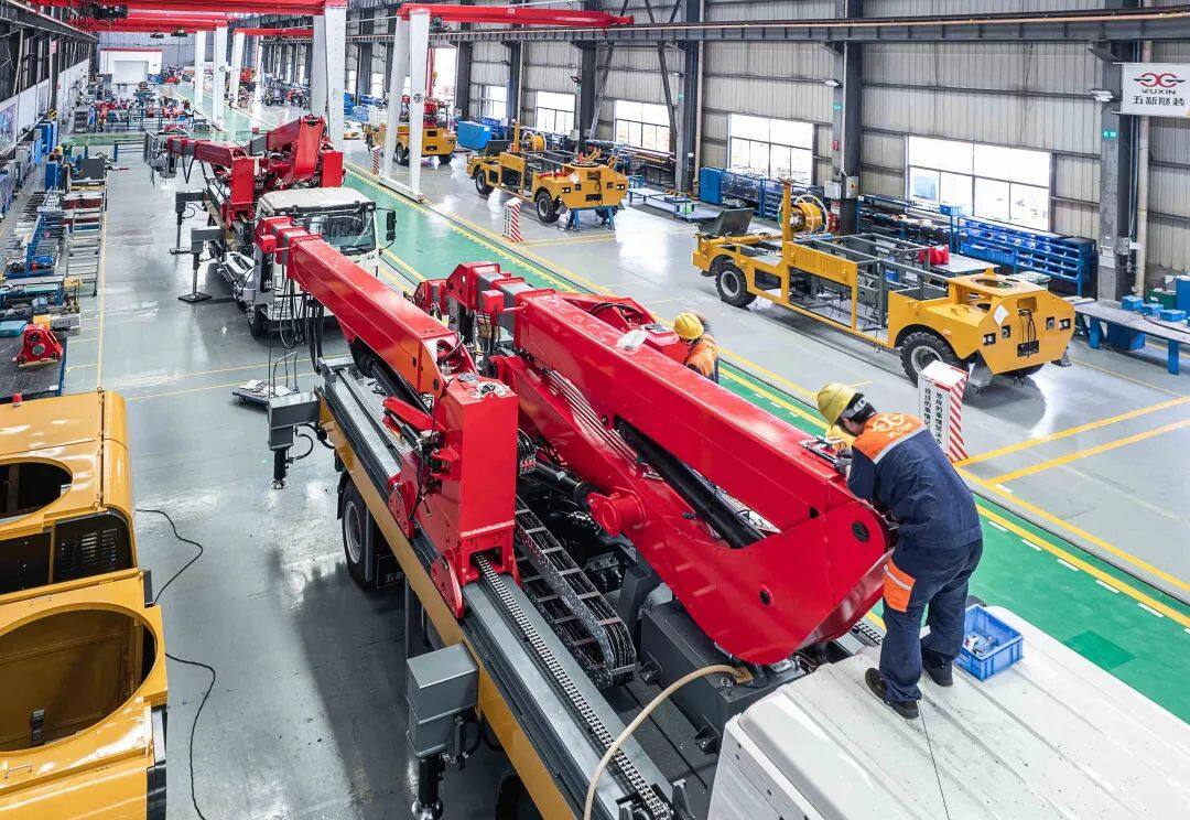 Explore the WUXIN workshop and see how tunnel construction was born ...