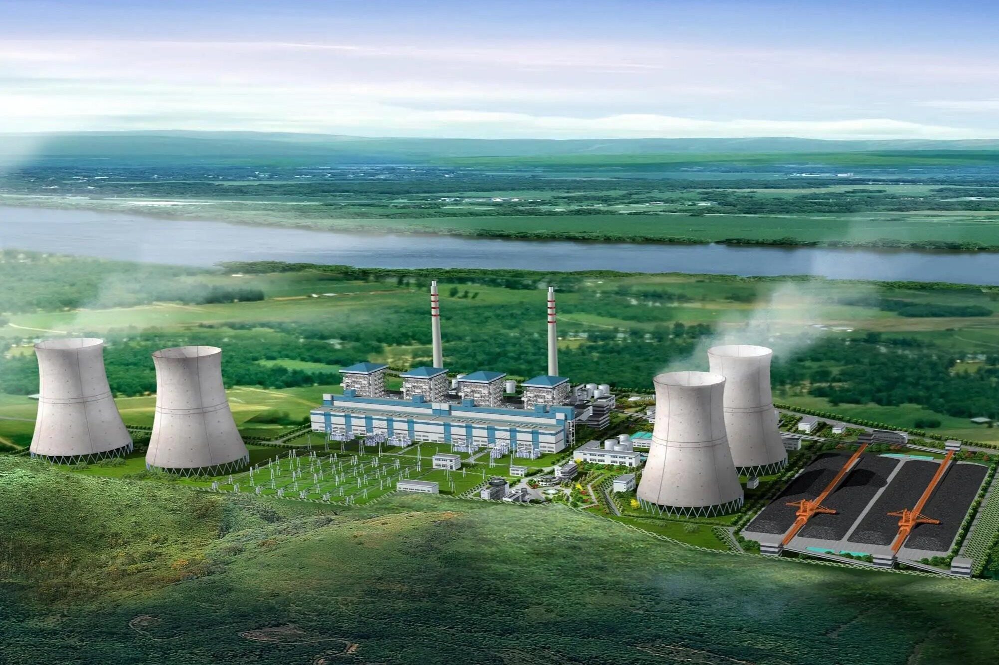 The new construction of Jiangxi Shangrao Power Plant was approved--Seetao