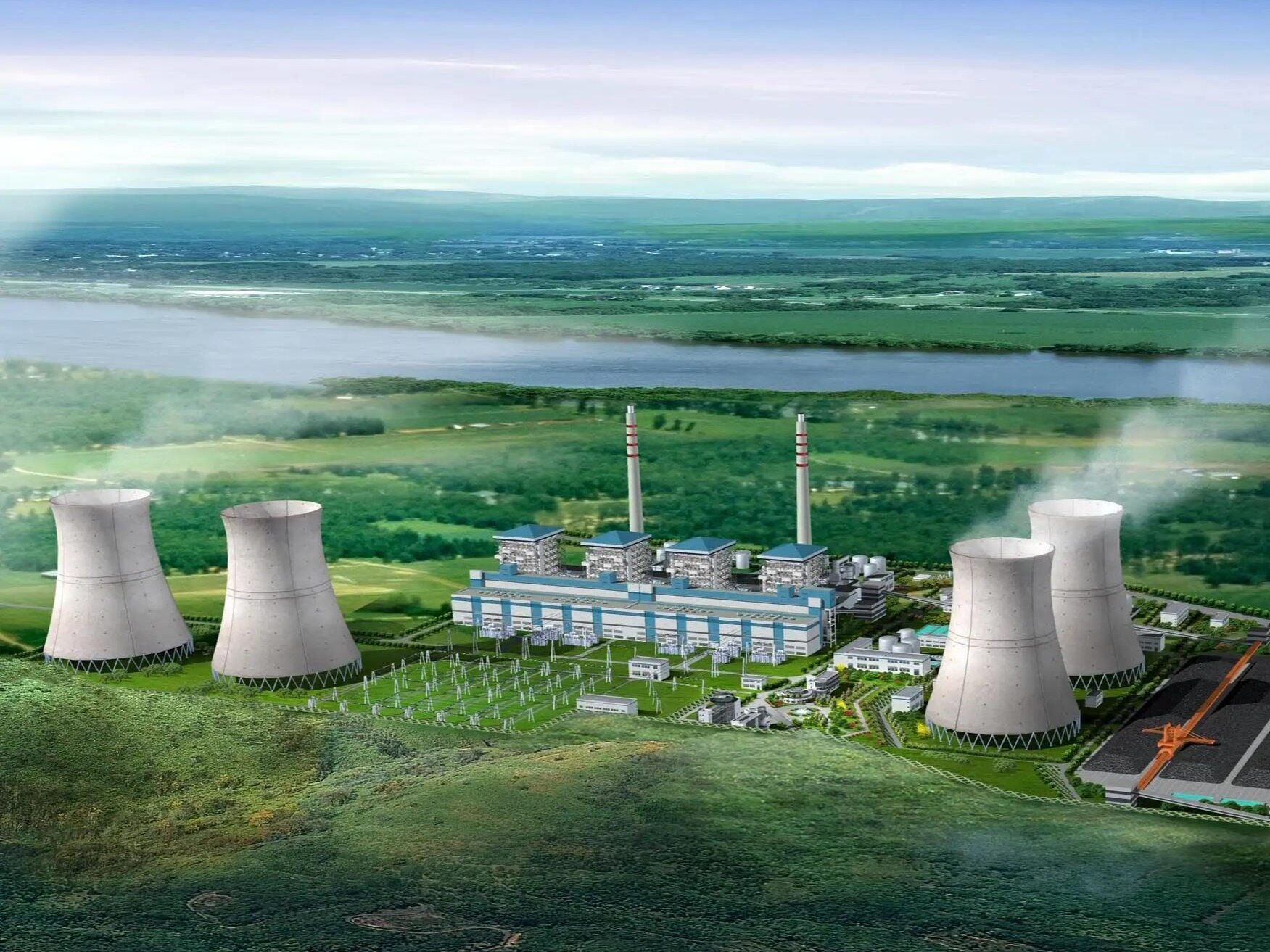 The new construction of Jiangxi Shangrao Power Plant was approved--Seetao