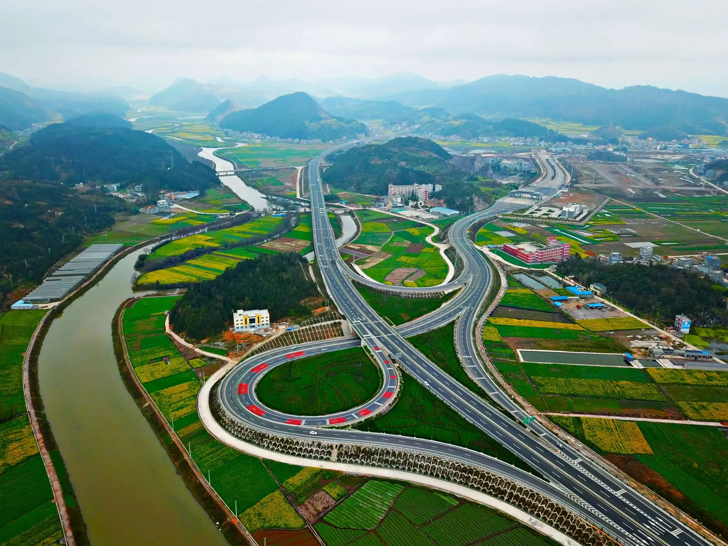 Weishan to Fengqing Expressway, Shuangjiang to Cangyuan Expressway--Seetao