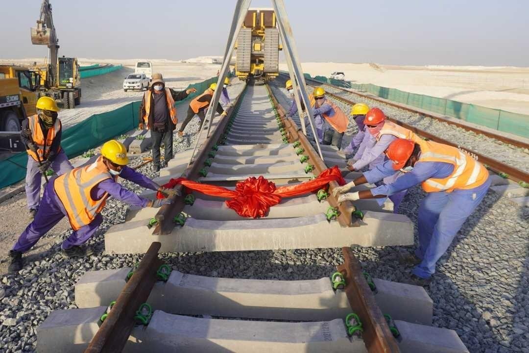 Chinese companies help the UAE build a major transportation artery--Seetao