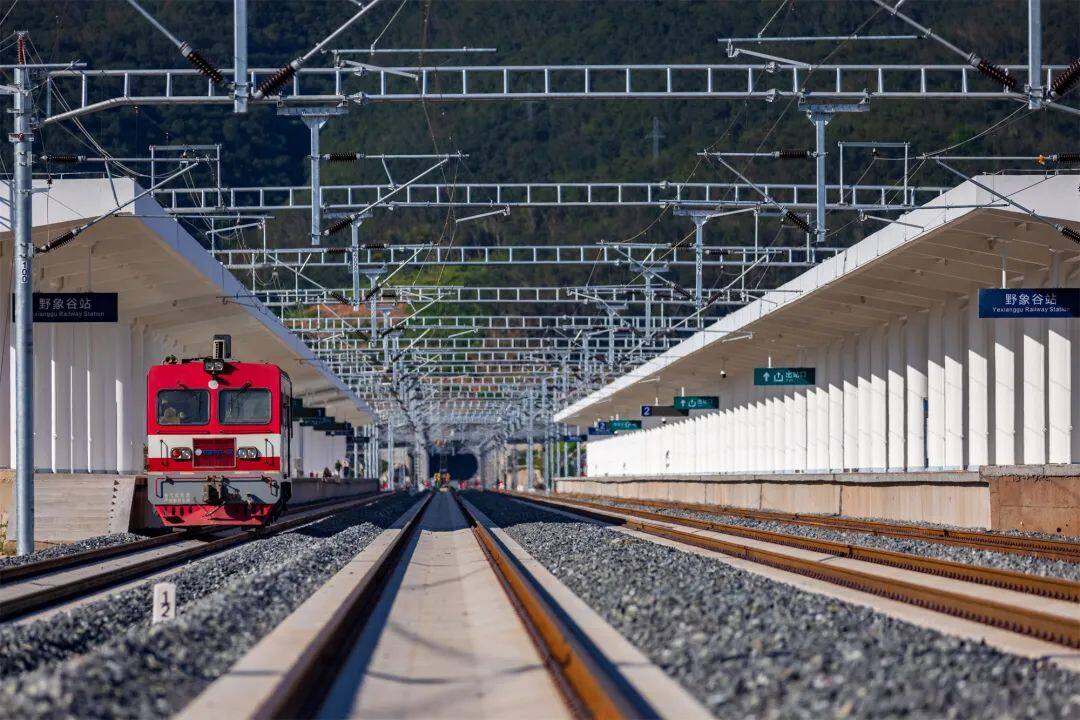 The China-Laos railway fine-tuner who competes with millimeters--Seetao