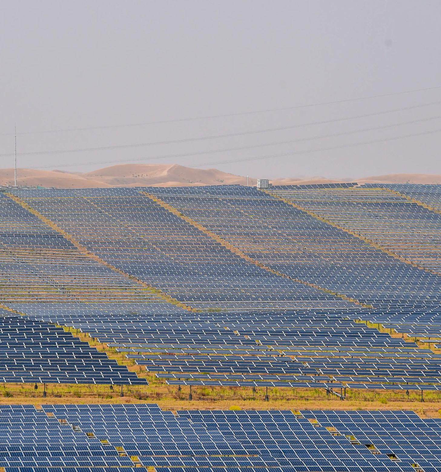 3GW! China's largest desert photovoltaic base starts construction--Seetao