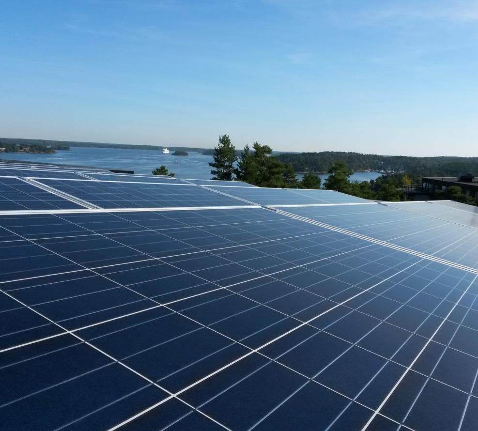 Ilmatar计划在瑞典建设550MW太阳能发电园区--见道网