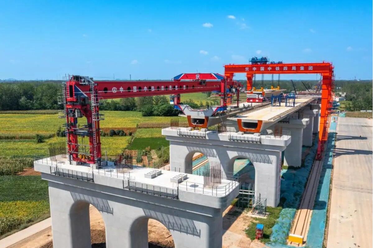 Jiangbei section of Chaoma Intercity Railway officially started--Seetao