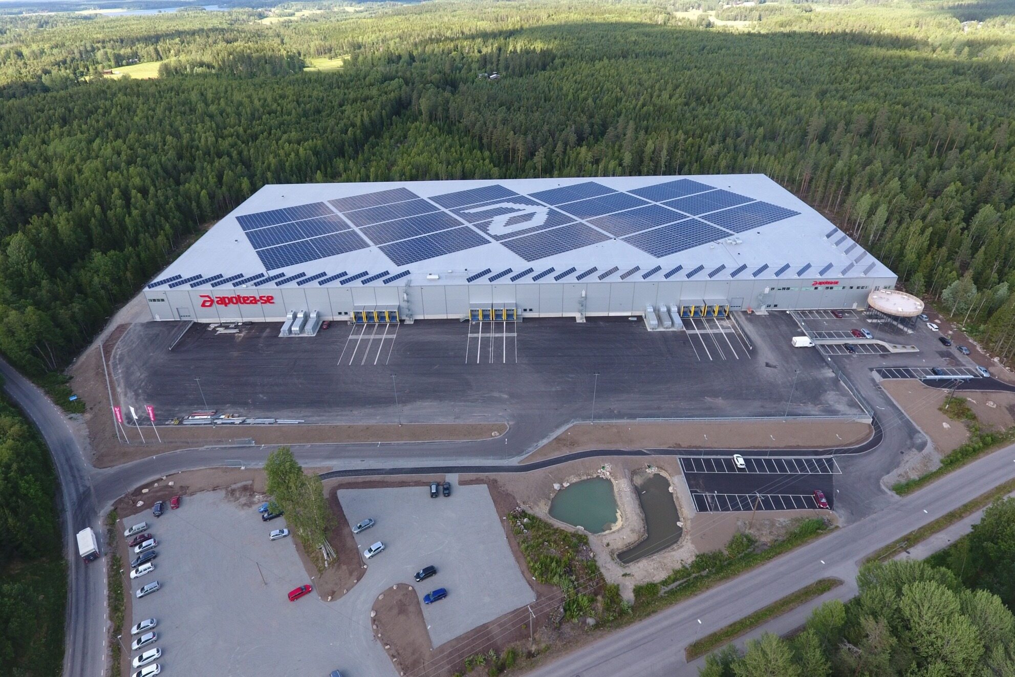 Ilmatar plans to build 550MW solar power park in Sweden--Seetao