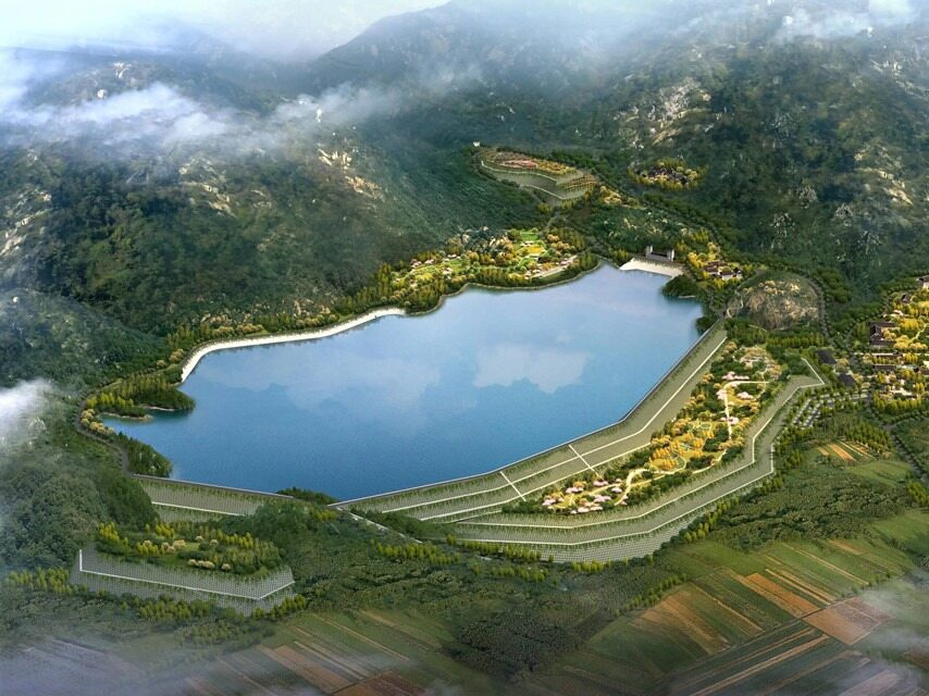 Guangxi Fumian Pumped Storage Power Station is about to start ...
