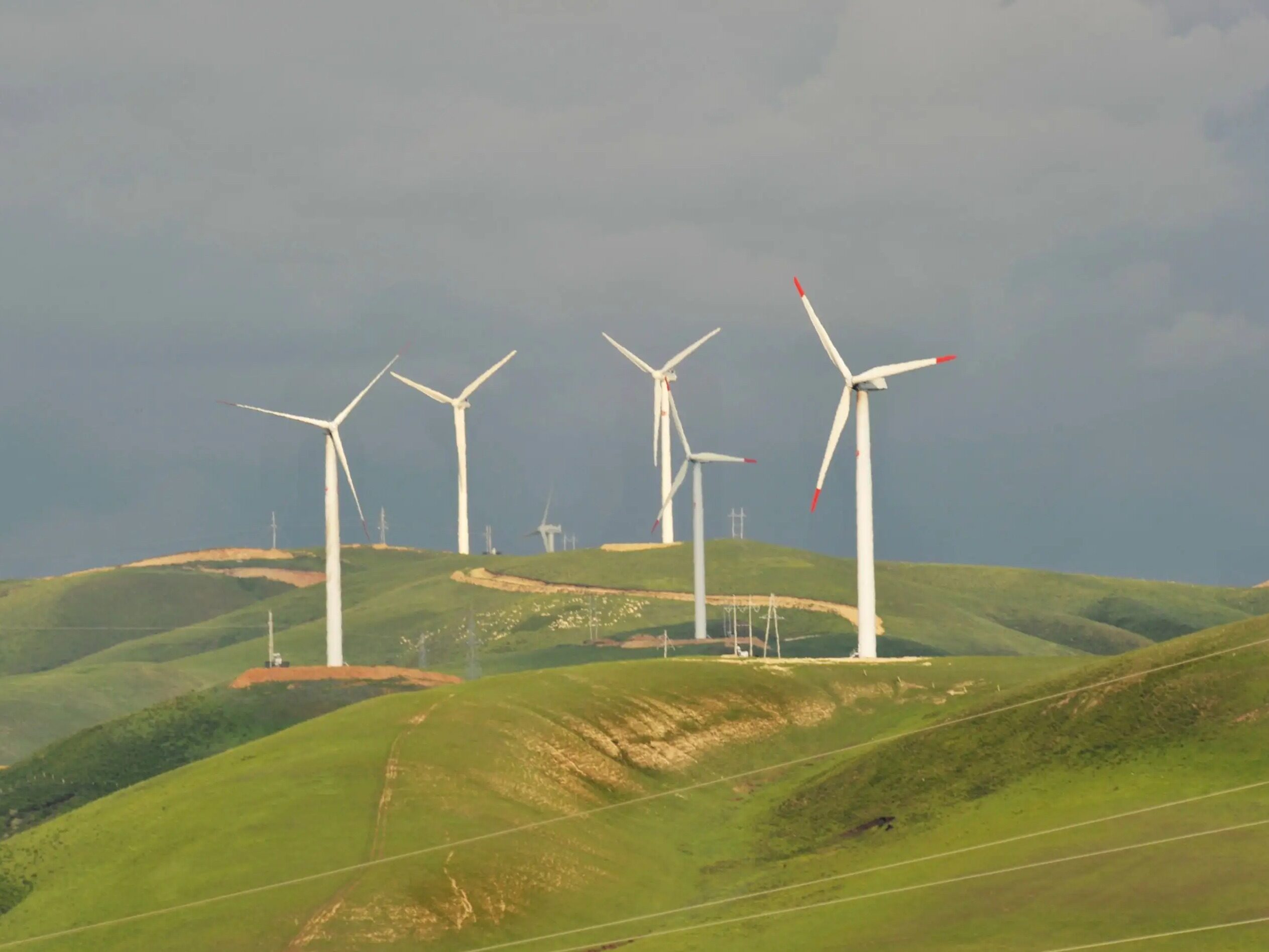 PetroChina's first wind power project officially launched--Seetao