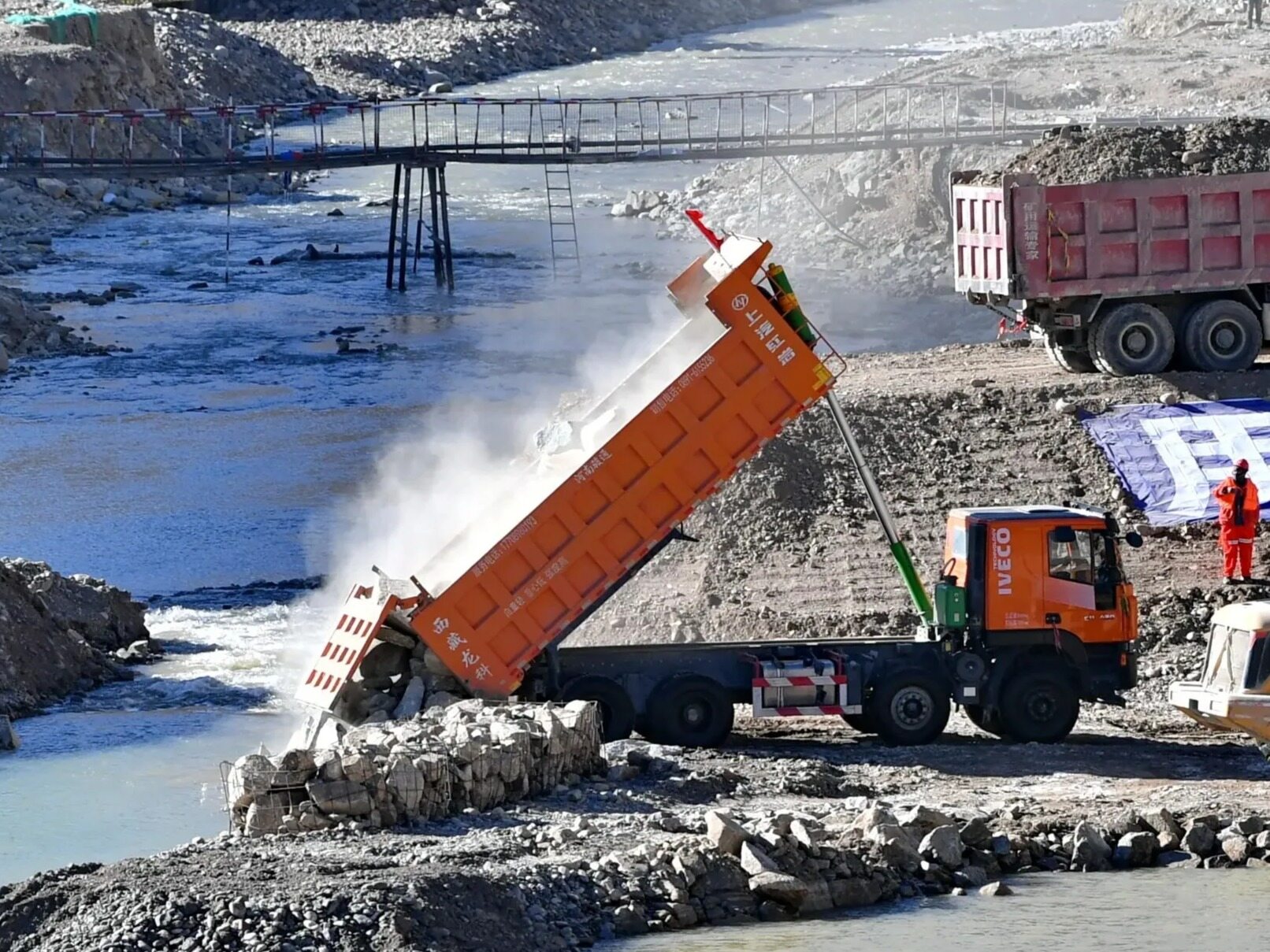 19,000 new water conservancy projects in China to start in 2022--Seetao