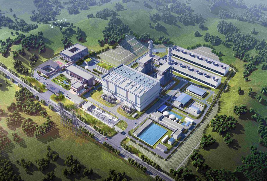 Sichuan Investment Yang Gas Power Station New Construction Project ...