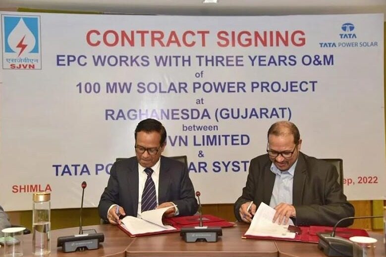 Tata Power Solar Systems将在印度建立100MW太阳能项目--见道网