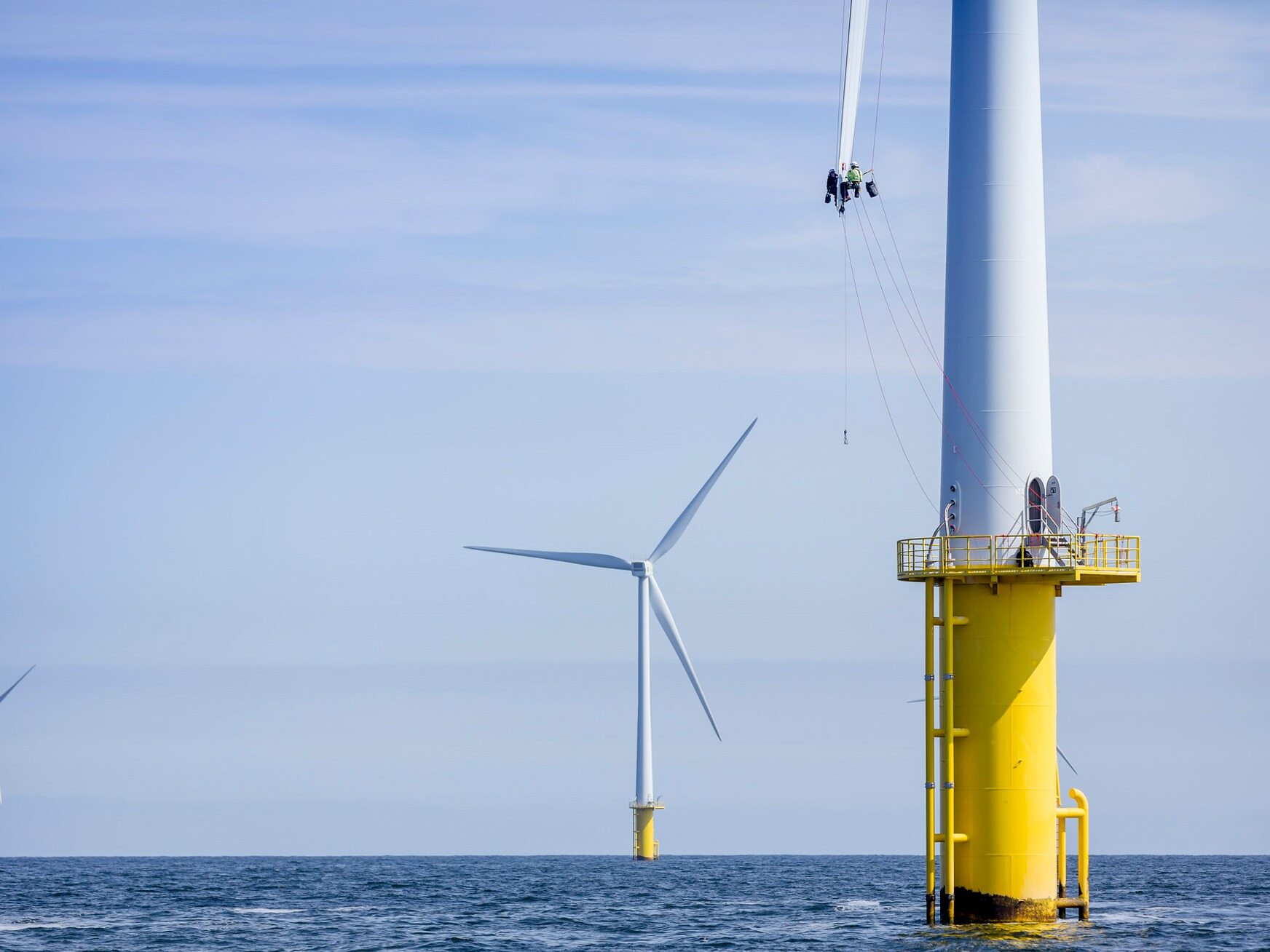 Netherlands sets 70 GW offshore wind target by 2050--Seetao