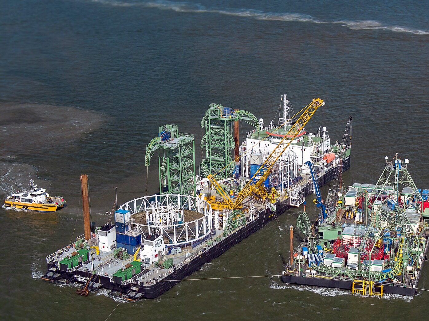 TenneT为2GW海上平台启动大规模HVDC电缆招标--见道网