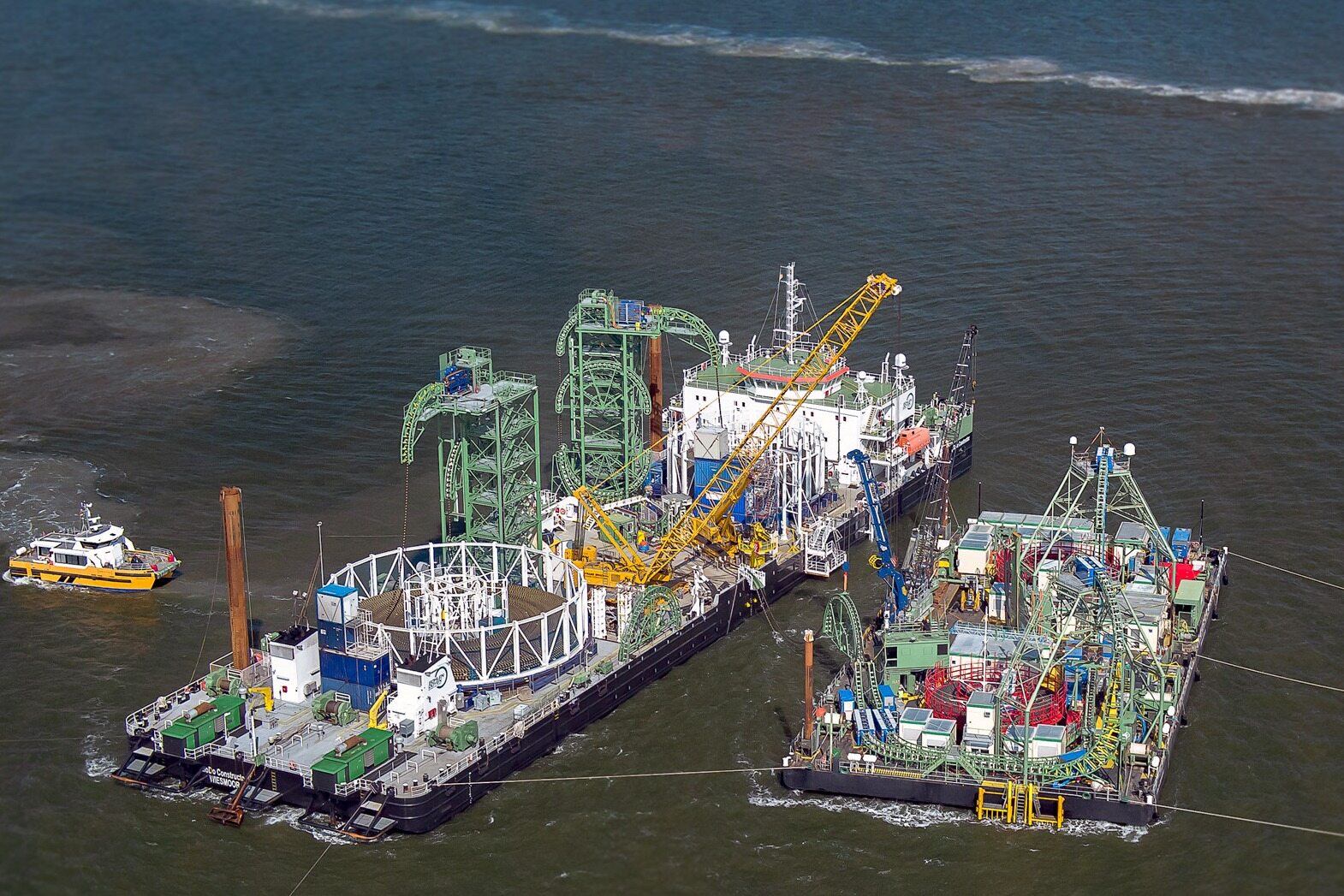 TenneT تطلق مناقصة ضخمة لكابلات HVDC لمنصة بحرية 2GW--Seetao