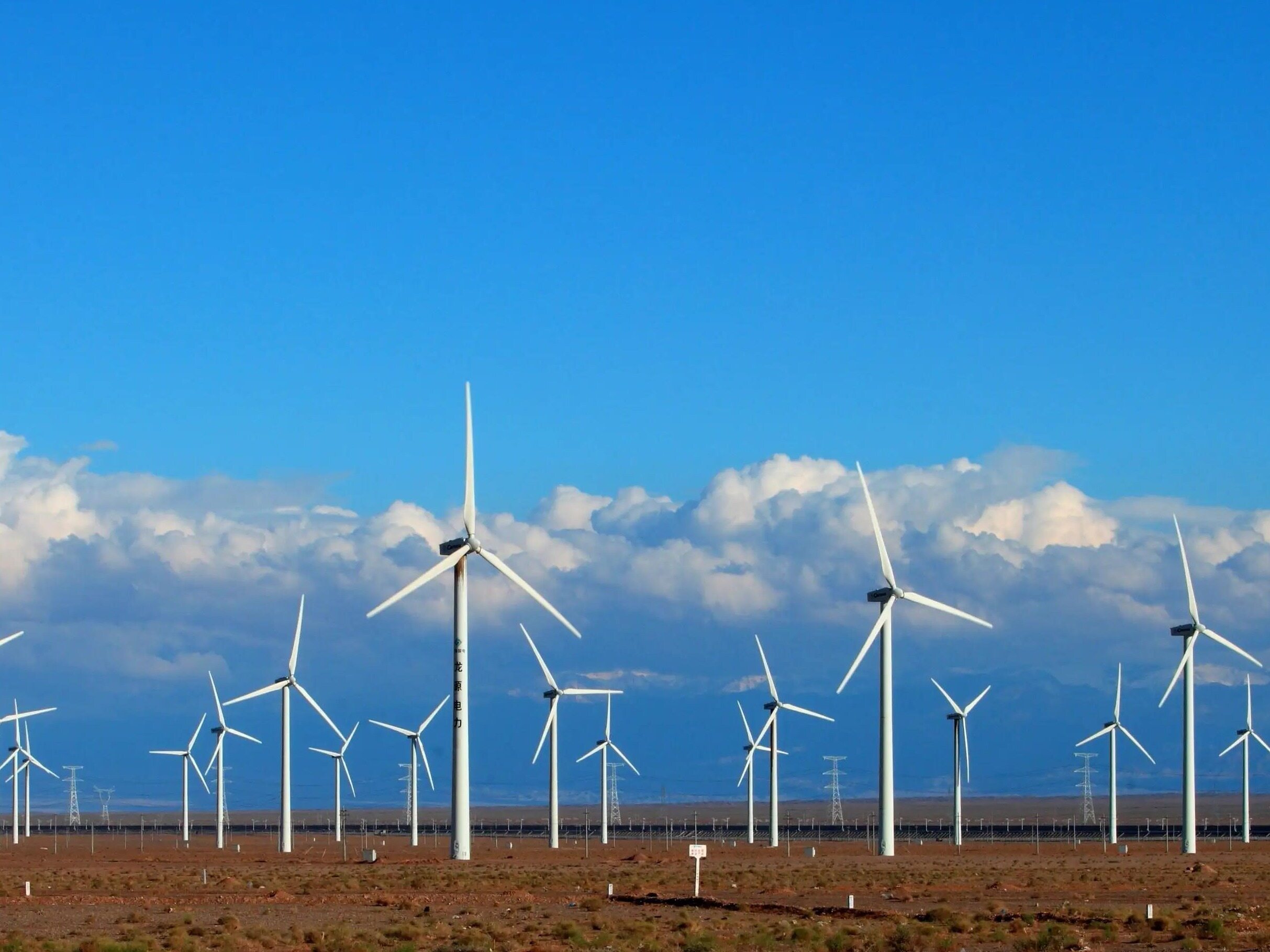 China's Hexi Corridor to build a new energy base for wind, light and ...