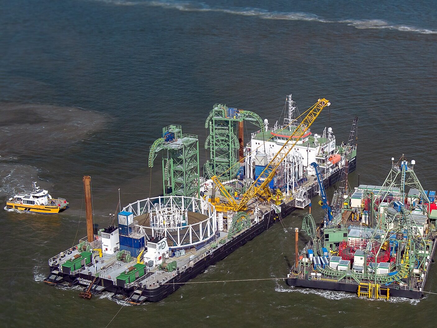 TenneT تطلق مناقصة ضخمة لكابلات HVDC لمنصة بحرية 2GW--Seetao