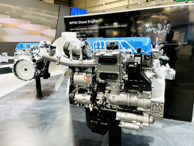 51.09% thermal efficiency commercial vehicle powertrain unveiled--Seetao